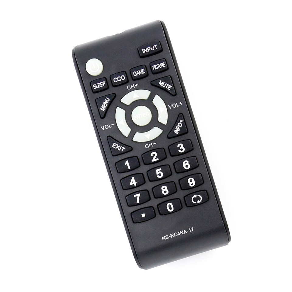Remote for Insignia TV NS-50D510MX17 NS-50D510NA17 NS-55D510NA17 ...