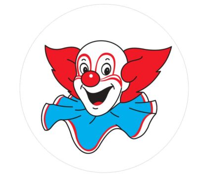 Bozo The Clown Sticker Decal R370 | eBay