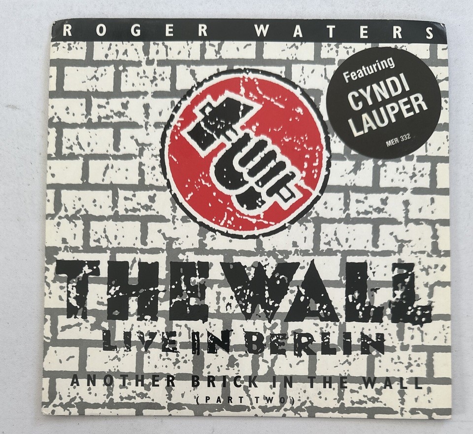 Roger Waters - Another Brick In The Wall (Part Two) 7” Vinyl Record EX ...