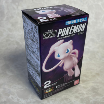 Mew SHODO Pokemon Mewtwo Strikes Back! Bandai Action Figure Unopened ...