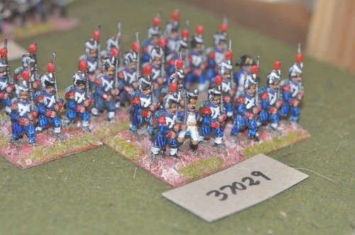25mm napoleonic / french - middle guard 25 figures - inf (37029) | eBay UK