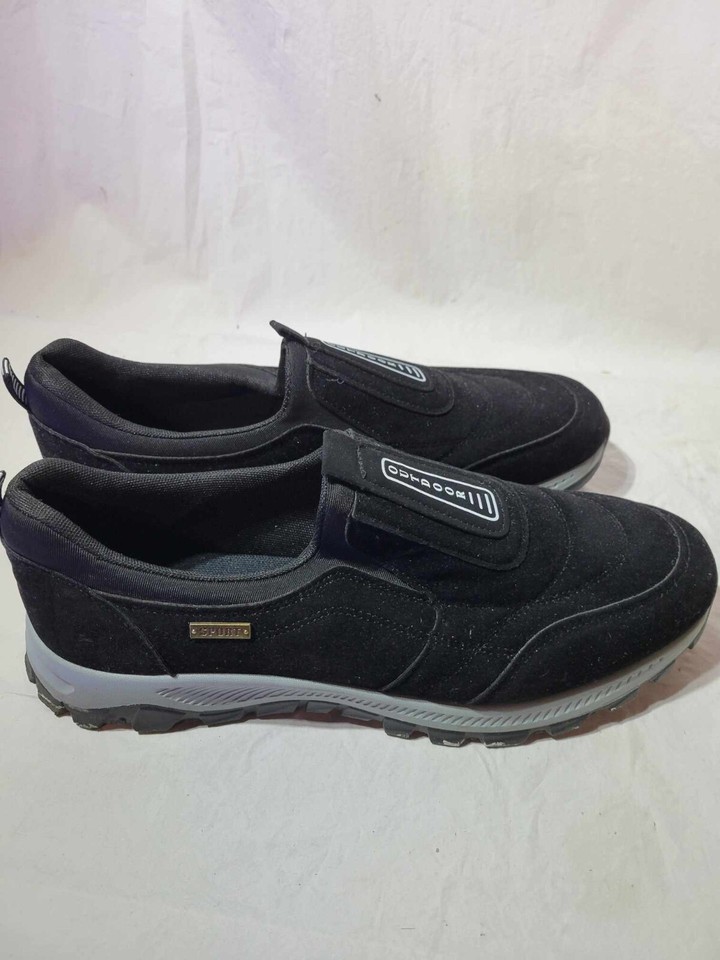 Relief foot Men's Comfortable Waterproof Orthopedic Walking Shoes ...