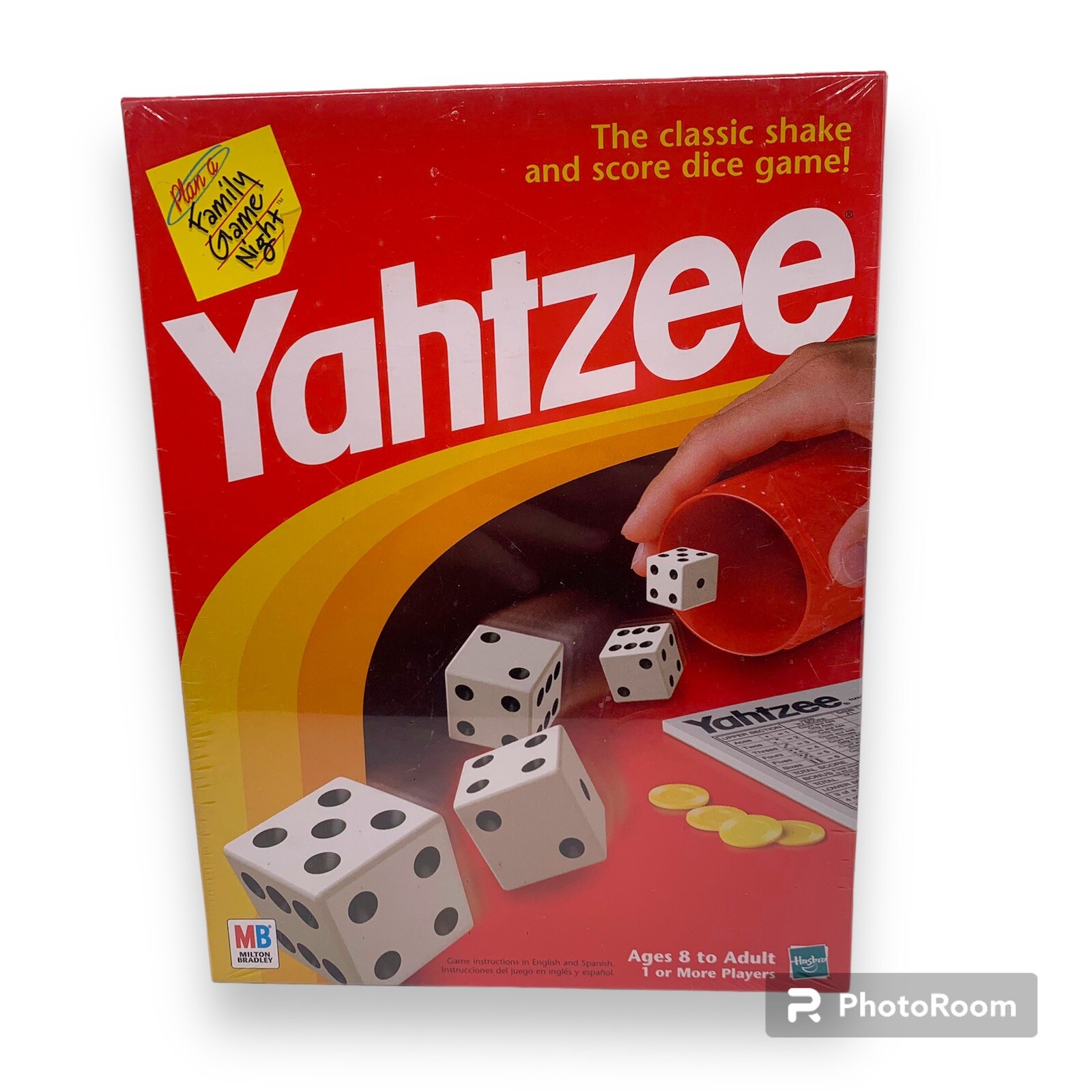 Family Game Night Yahtzee