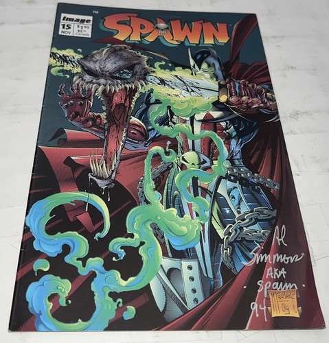 Spawn #15 Todd McFarlane Image Comics VF/NM Comic Book | eBay