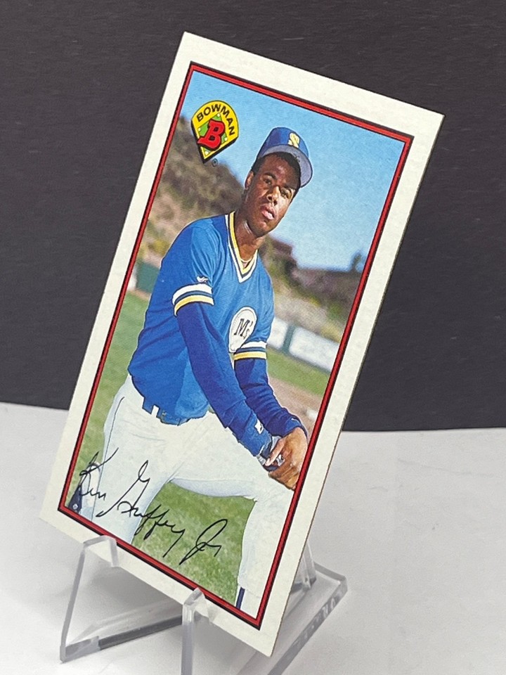 Ken Griffey Jr 1989 Bowman Card # 220 | eBay