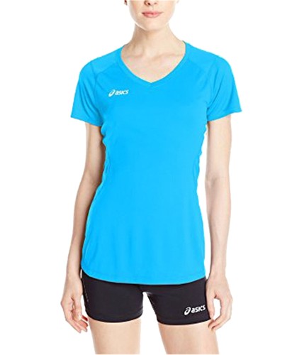 ASICS Womens Set Jersey, Blue, X-Small 887749313208 | eBay