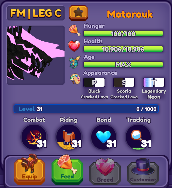 Motorouk | Dragon Adventures | DA | Roblox | eBay