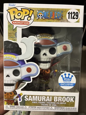 Samurai Brook One Piece Funko Web Exclusive Funko Pop! Animation #1129 ...