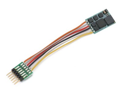 DH DH10C-2 - Decoder DH10C-2 2. Generation 6 Pin + Kabel 35mm NEM 651 ...