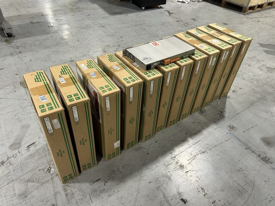 Soundweb London BSS BLU-100M Rack Mount 12X8 Signal Processor BLU Link ...