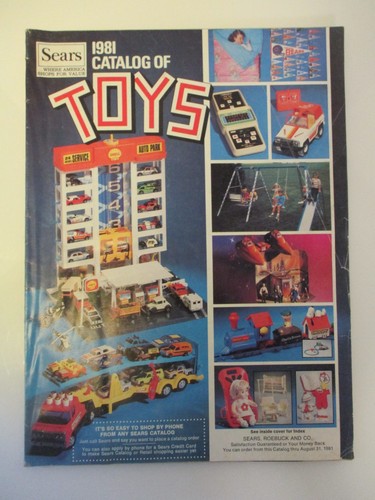 1981 SEARS CATALOG OF TOYS - Specialog - STAR WARS, TYCO, ATARI and ...