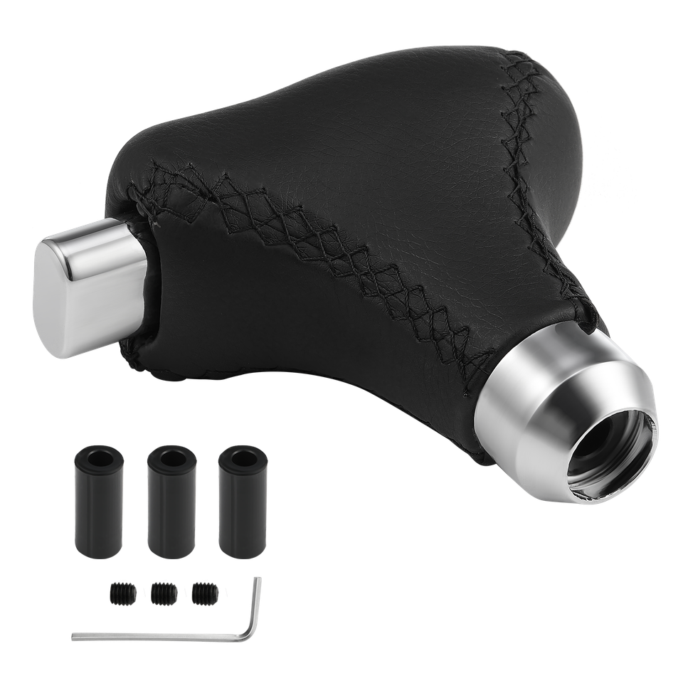 Automatic Transmission Gear stick Shifter Handle Shift Knob With Button ...