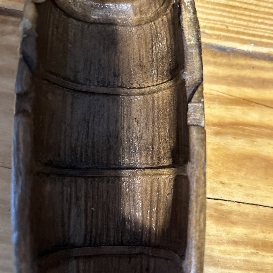 Saranac Pale Ale Canoe No Oars Beer Tap Handle Nice Old Piece. | eBay
