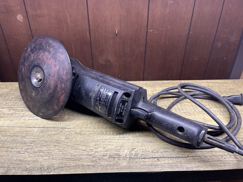 BLACK & DECKER 7" 2 SPEED 3/4 HP SANDER / POLISHER, MODEL: 9531 CORDED ...