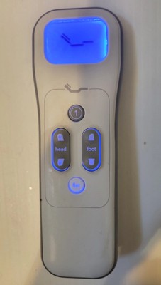 Sleep Number Select Comfort LPM-1000G LCD FlexFit Comfort Wireless ...