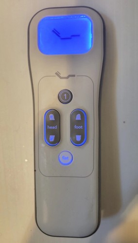 Sleep Number Select Comfort LPM-1000G LCD FlexFit Comfort Wireless ...