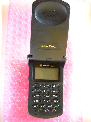 Motorola Mobile Original Startac Star Tac 130 GSM | eBay