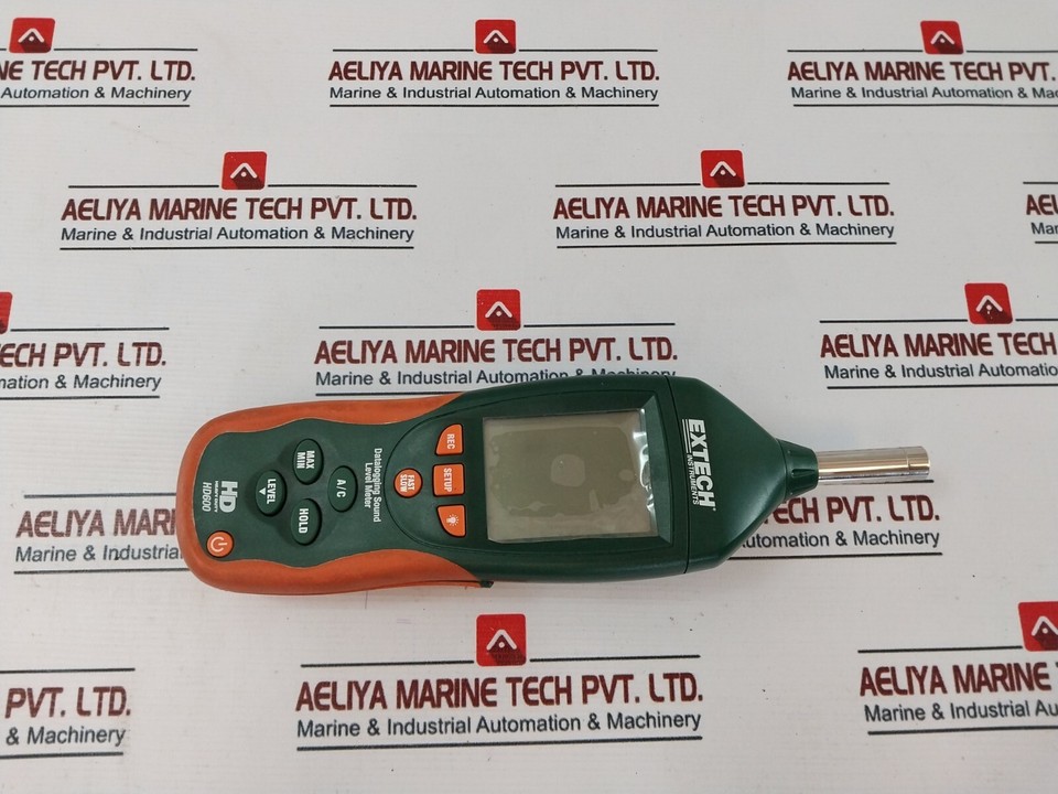 Extech Hd600 Datalogging Sound Level Meter Set [incomplete] | eBay