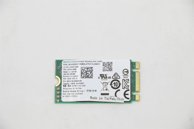 Original Lenovo 5SS0V42254 Samsung PM991 MZALQ128HBHQ-000L2 128GB M.2 ...
