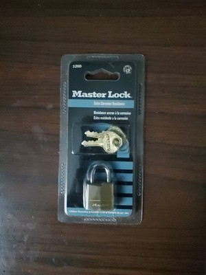 Master Lock 120D | eBay