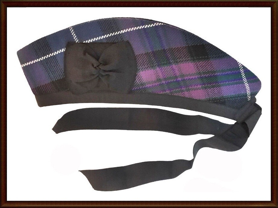 Glengarry Scottish Piper Kilt hat Wool Pride Of Scotland tartan Hats ...