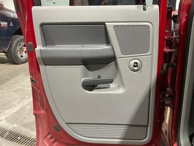 2006 - 2008 Dodge Ram 1500 Driver LH Left Slate Gray-D5 Rear Door Trim ...