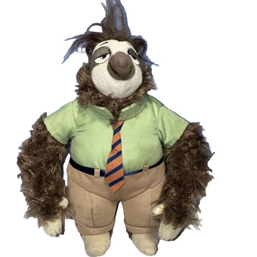 Zootopia Plush Flash the Sloth Disney Store Exclusive Patch 14 ...