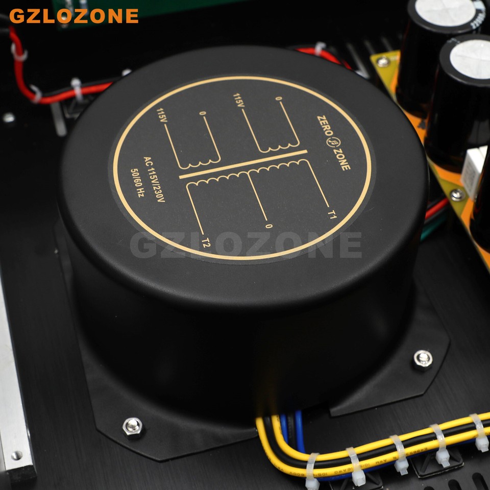 Stereo FirstWatt PASS PCF F7 Class A Power Amplifier 20W+20W ECX10N20 ...