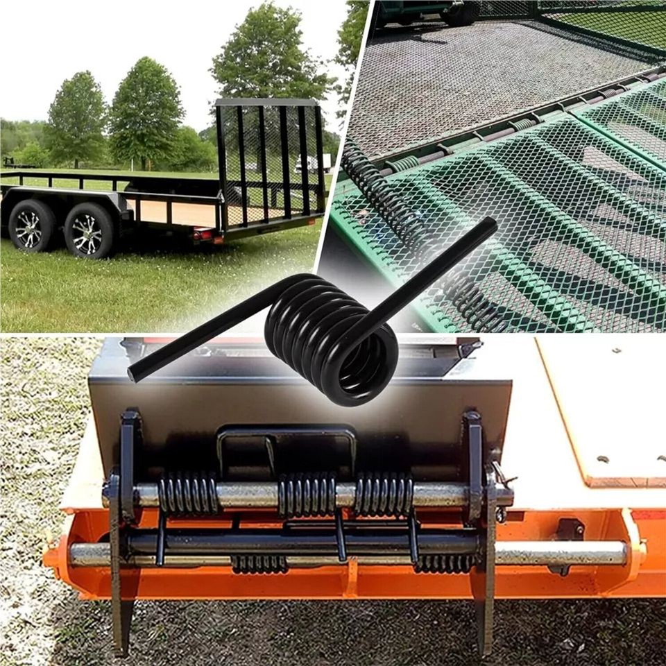 1 Pair Spring Coil of Heavy Duty Ramp Springs 2000 lb for Trailer | eBay
