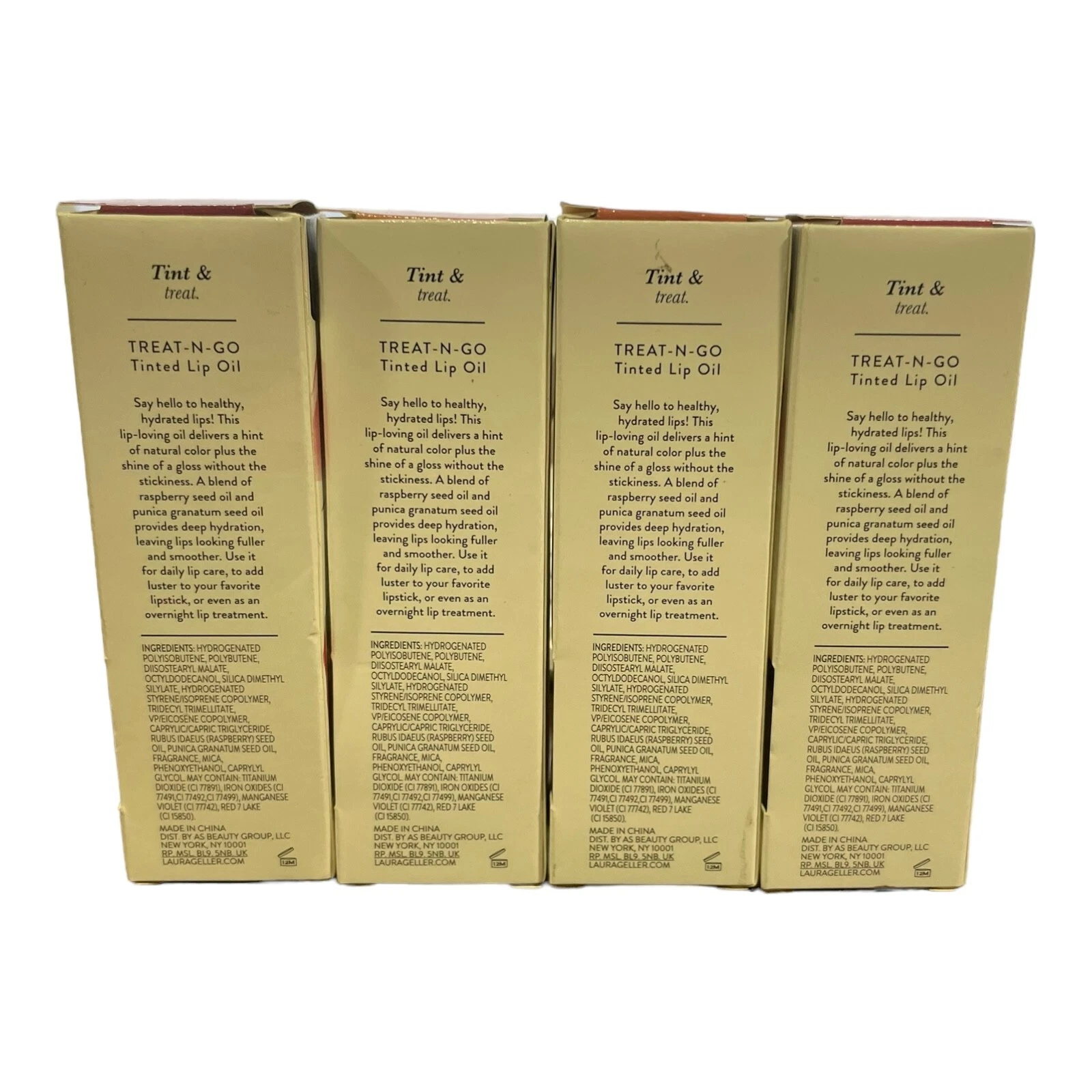 Laura Geller Lip Oil Trio - Page 3 - Blogs & Forums
