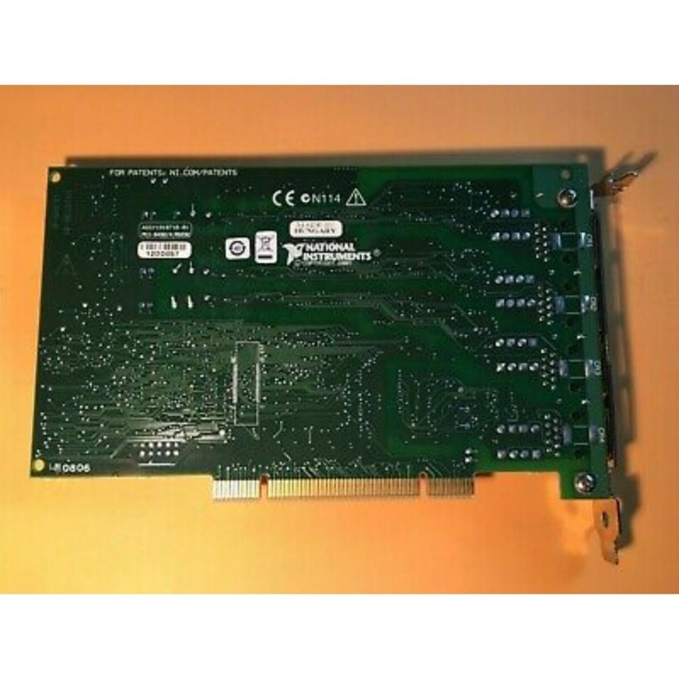 NEW National Instruments PXI8432/4 PXI-8432/4 RS232 PXI Serial ...