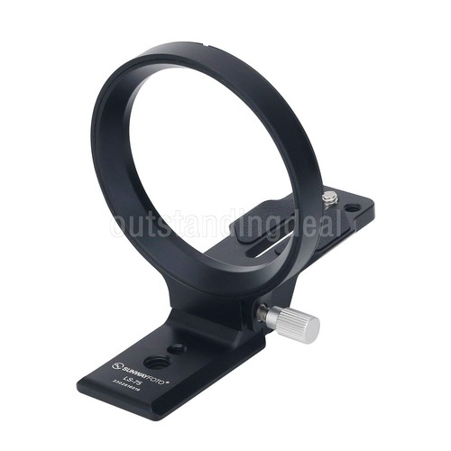 Metal Lens LS-75 Collar Great Stability Ring Lens Support with Arca ...