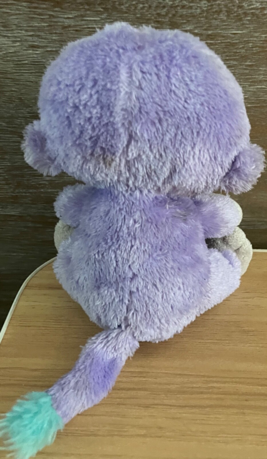 Blueberry~monkey~ Ty~ beanie boo~ regular~ 6 inch~ rare & retired | eBay