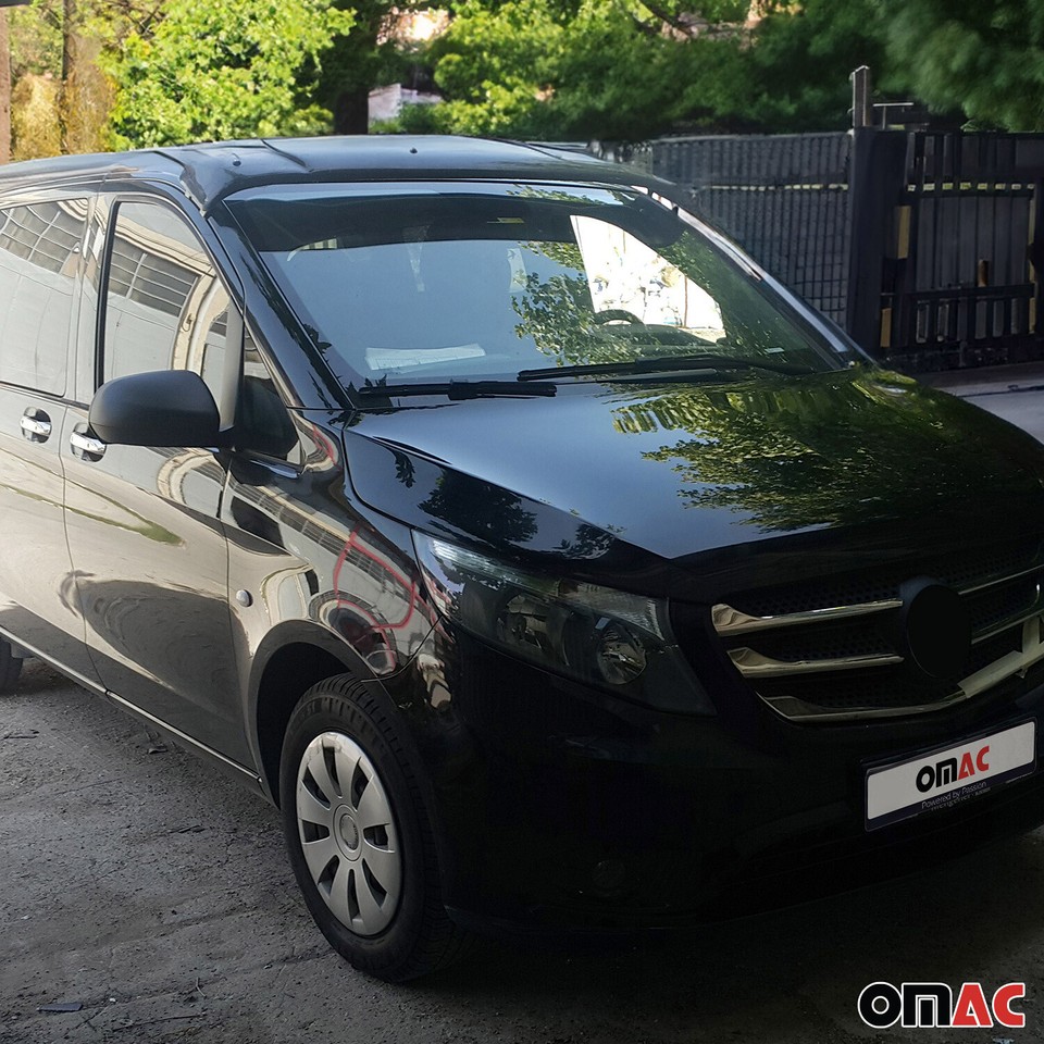 Front Windshield Sun Visor Protector for Mercedes Metris 2016-2024 ...