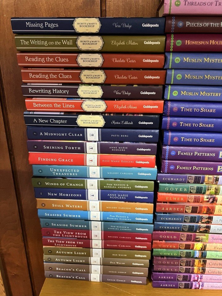 Guideposts Mysteries Mystery Series You Pick Book Lot Grace Chapel ...