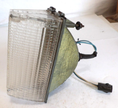 1974 Lincoln Front Parking Light Lamp Assembly D4VB-13215-AC | eBay