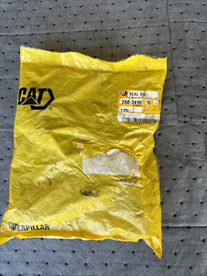 NEW OEM Caterpillar Isolation Seal 268-3490 CAT 2683490 | eBay
