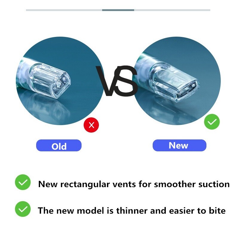 100 Pcs Pack Disposable Tobacco Cigarette Filter Holder Slim Convert ...