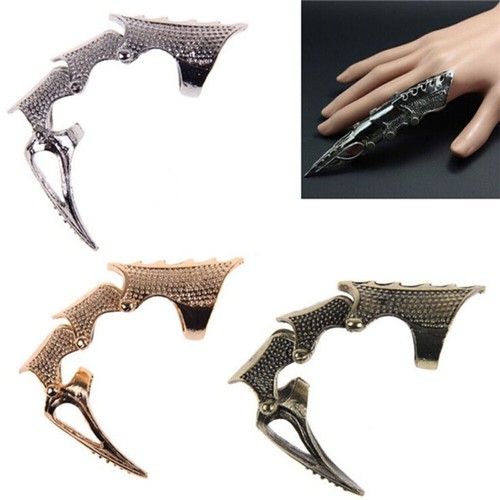 Fashion Jewelry Rock Knuckle Punk Metal Claw Rings Full Finger | eBay