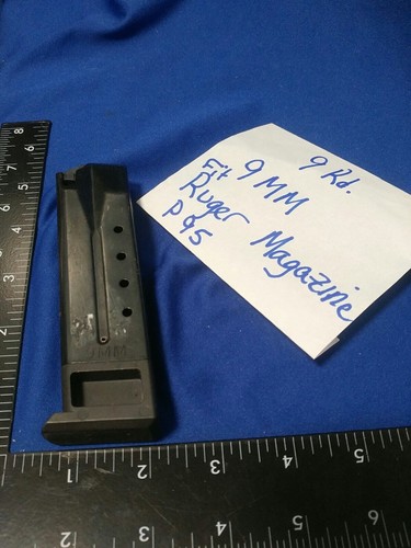 FITS RUGER P 95 MAGAZINE 9 ROUND 9 MM VINTAGE GUN PART HANDGUN RUGER ...