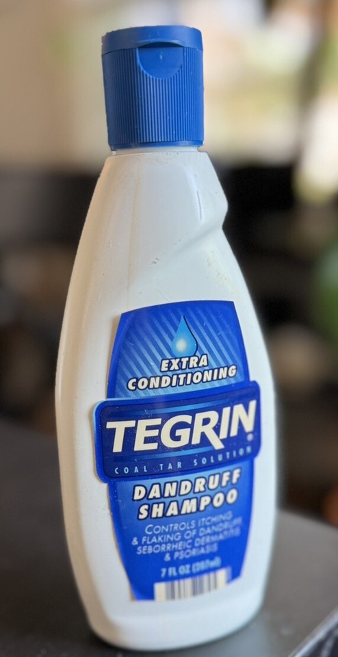 New NOS Vintage Tegrin Medicated Shampoo 7 oz RARE | eBay