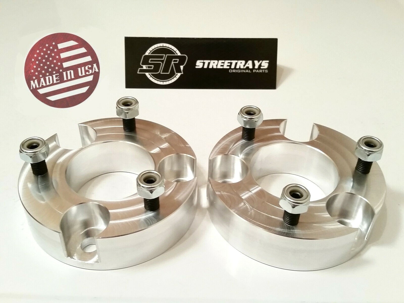 StreetRays Billet 2" Front Leveling Spacer Lift Kit for ALL 09-12 ...