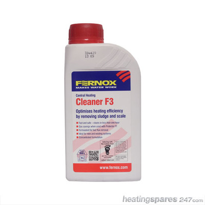 Fernox F3 Central Heating System Cleaner 500ML 56600 | eBay