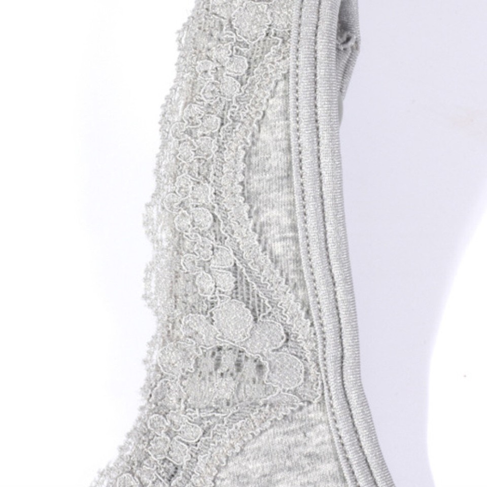 34-52 A-GG Women's Wireless Cotton Plus Size Bra Sexy Unlined Full ...