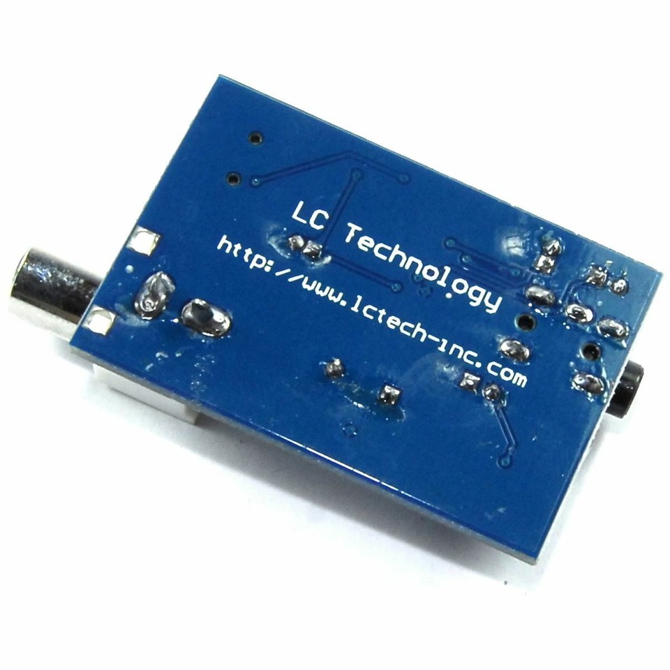 LC Technology PCM2707 USB DAC Sound Card Module Mini 3.5mm S/PDIF Flux ...
