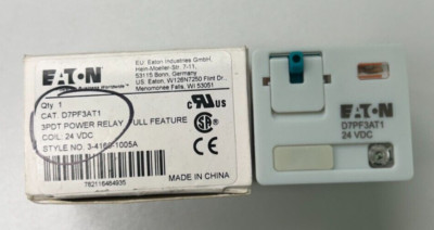 Eaton Ice Cube Relay D7PF3AT1 24 VDC Power Relay Full Feature | eBay