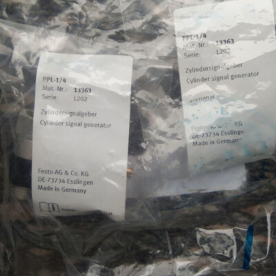 1PCS New For Festo PPL-1/4 13363 Cylinder Signal Generator | eBay