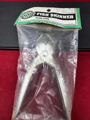 VINTAGE JOHNNY WALKER FISH SKINNER NOS | eBay