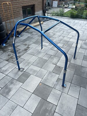 Cusco 6 point roll cage through dash Integra DC5 02-06 Acura Rsx | eBay