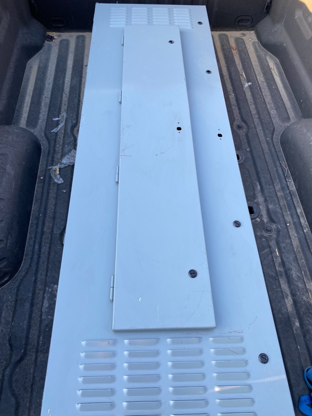 Square D NF 400A Power Distribution Panelboard 480Y/277V 3P Type 3R | eBay